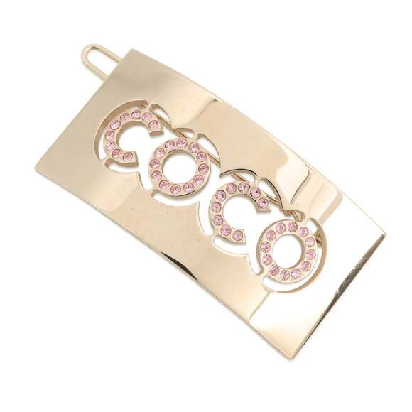 CHANEL | Accessories | Chanel Coco Rhinestone Barrette | Poshmark